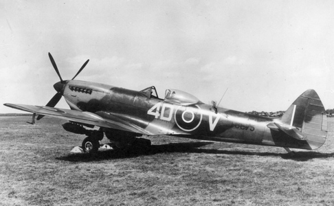 December 2024: Spitfire Mk XVI (wartime) – 23 photos | RAF in Combat