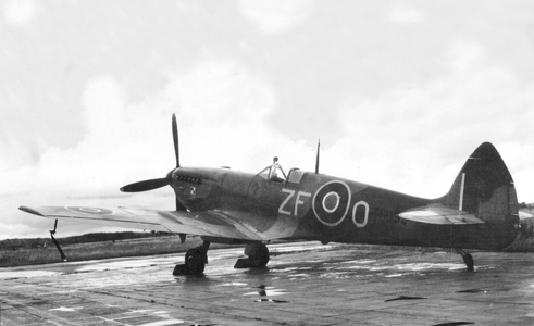 December 2024: Spitfire Mk XVI (wartime) – 23 photos | RAF in Combat