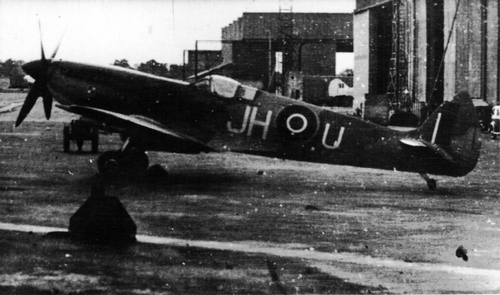 December 2024: Spitfire Mk XVI (wartime) – 23 photos | RAF in Combat