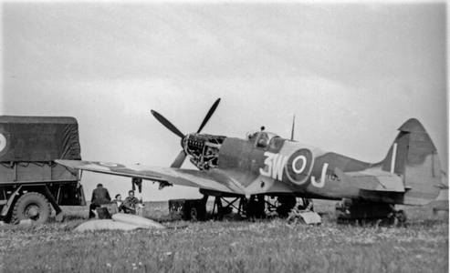 December 2024: Spitfire Mk XVI (wartime) – 23 photos | RAF in Combat