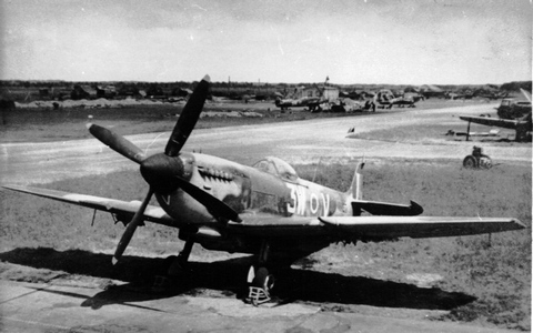 December 2024: Spitfire Mk XVI (wartime) – 23 photos | RAF in Combat