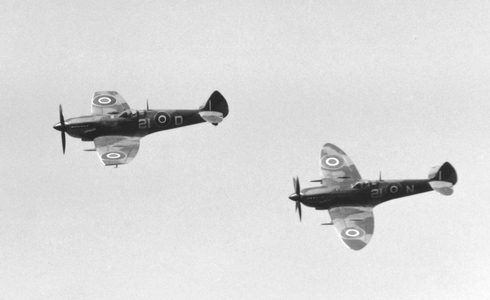 December 2024: Spitfire Mk XVI (wartime) – 23 photos | RAF in Combat