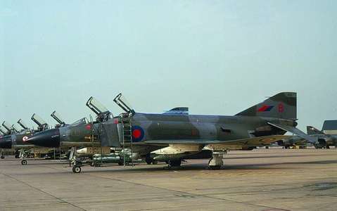 January 2026: Phantom FGR.2 (54 Sqn) – 24 photos | RAF in Combat