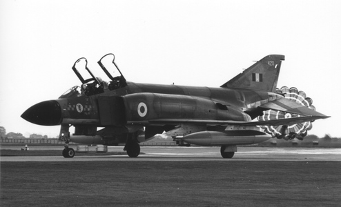 January 2026: Phantom FGR.2 (54 Sqn) – 24 photos | RAF in Combat