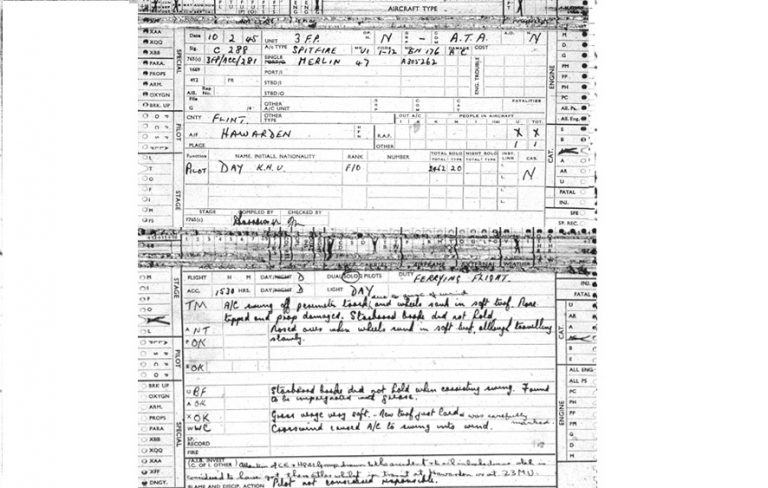 December 2016: 15 accident cards – Spitfire Mk. VI | RAF in Combat