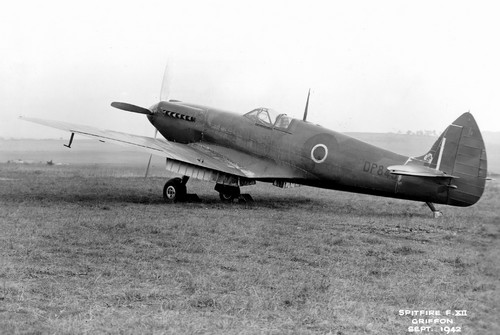 April 2014: Spitfire prototype and experimental airframes – 29 photos ...