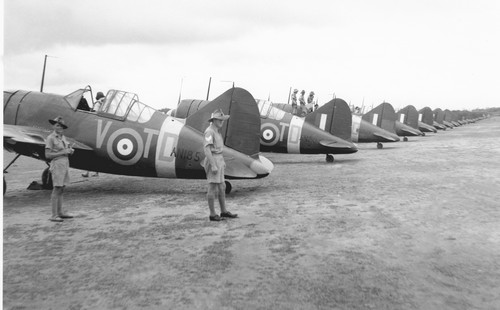 February 2015: Brewster Buffalo (RAF, FAA & RAAF) – 41 photos | RAF in ...