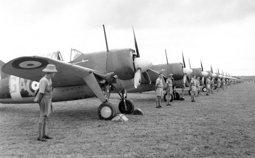 February 2015: Brewster Buffalo (RAF, FAA & RAAF) – 41 photos | RAF in ...