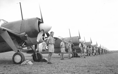 February 2015: Brewster Buffalo (RAF, FAA & RAAF) – 41 photos | RAF in ...