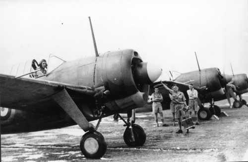 February 2015: Brewster Buffalo (RAF, FAA & RAAF) – 41 photos | RAF in ...