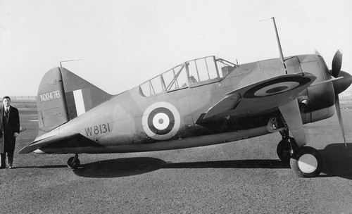 February 2015: Brewster Buffalo (RAF, FAA & RAAF) – 41 photos | RAF in ...