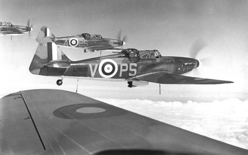 July 2015: Boulton Paul Defiant, the early days – 29 photos | RAF in Combat