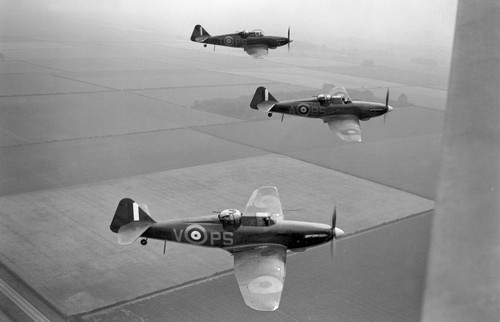July 2015: Boulton Paul Defiant, the early days – 29 photos | RAF in Combat