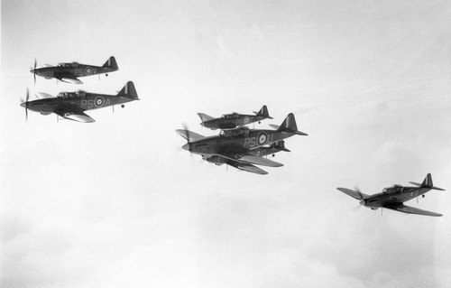 July 2015: Boulton Paul Defiant, the early days – 29 photos | RAF in Combat