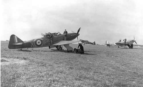July 2015: Boulton Paul Defiant, the early days – 29 photos | RAF in Combat