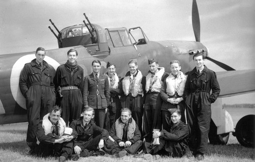 July 2015: Boulton Paul Defiant, the early days – 29 photos | RAF in Combat
