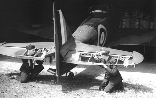 July 2015: Boulton Paul Defiant, the early days – 29 photos | RAF in Combat