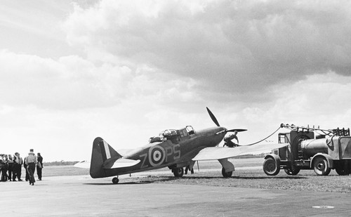 July 2015: Boulton Paul Defiant, the early days – 29 photos | RAF in Combat