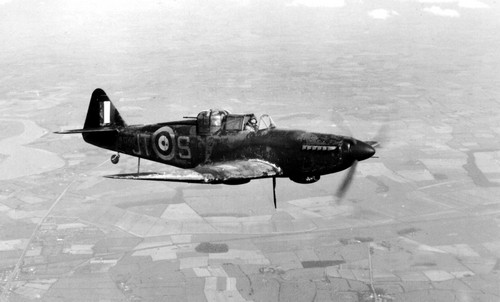 September 2017: Boulton Paul Defiant, night fighter – 17 photos | RAF ...