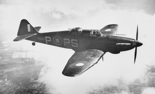 September 2017: Boulton Paul Defiant, night fighter – 17 photos | RAF ...