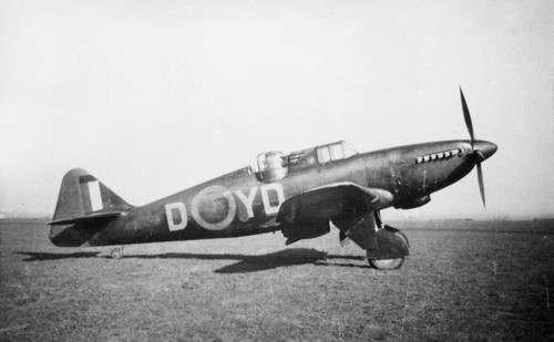 September 2017: Boulton Paul Defiant, night fighter – 17 photos | RAF ...