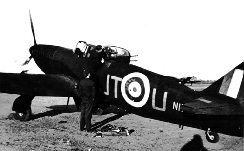 September 2017: Boulton Paul Defiant, night fighter – 17 photos | RAF ...