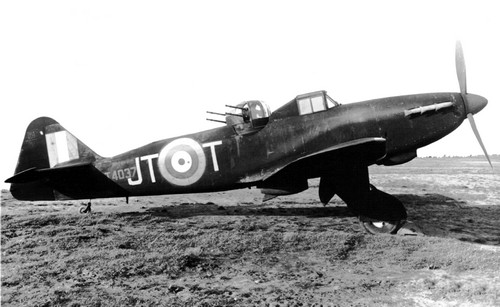 September 2017: Boulton Paul Defiant, night fighter – 17 photos | RAF ...