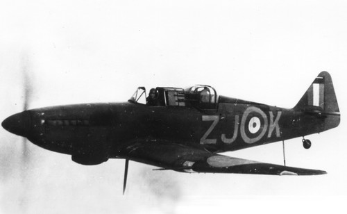 September 2017: Boulton Paul Defiant, night fighter – 17 photos | RAF ...