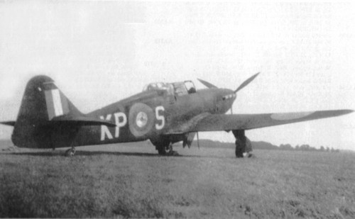 September 2017: Boulton Paul Defiant, night fighter – 17 photos | RAF ...