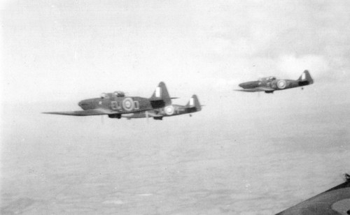 September 2017: Boulton Paul Defiant, night fighter – 17 photos | RAF ...