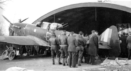 September 2017: Boulton Paul Defiant, night fighter – 17 photos | RAF ...