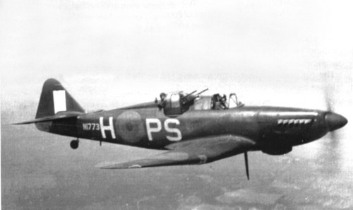 September 2017: Boulton Paul Defiant, night fighter – 17 photos | RAF ...