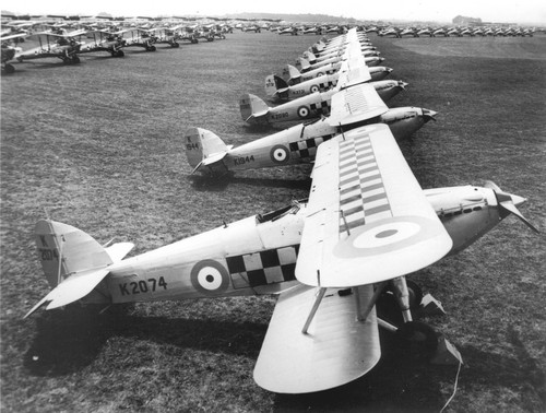 May 2014: Hawker Fury – 57 photos | RAF in Combat