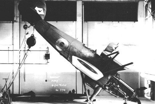 May 2014: Hawker Fury – 57 photos | RAF in Combat