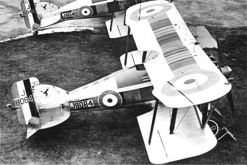 November 2013: Gloster Gamecock – 23 photos | RAF in Combat