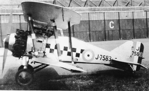 October 2014: Gloster Grebe – 26 photos | RAF in Combat