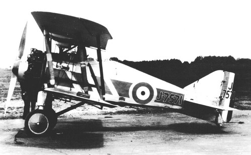 October 2014: Gloster Grebe – 26 photos | RAF in Combat