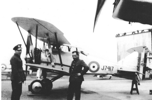 October 2014: Gloster Grebe – 26 photos | RAF in Combat