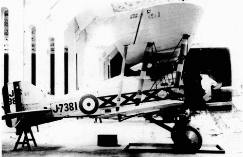 October 2014: Gloster Grebe – 26 photos | RAF in Combat