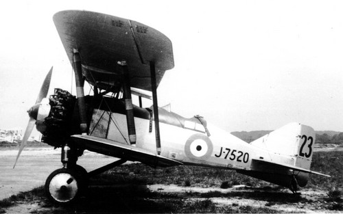 October 2014: Gloster Grebe – 26 photos | RAF in Combat