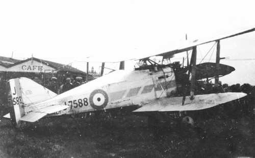 October 2014: Gloster Grebe – 26 photos | RAF in Combat