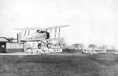 October 2014: Gloster Grebe – 26 photos | RAF in Combat