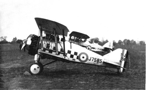 October 2014: Gloster Grebe – 26 photos | RAF in Combat