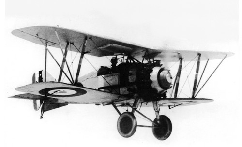 October 2014: Gloster Grebe – 26 photos | RAF in Combat