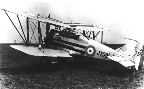 October 2014: Gloster Grebe – 26 photos | RAF in Combat