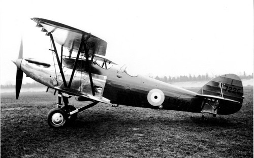 April 2016: Hawker Hart – 39 photos | RAF in Combat