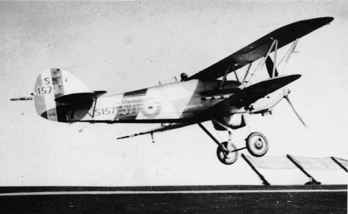 April 2017: Hawker Nimrod – 20 photos | RAF in Combat