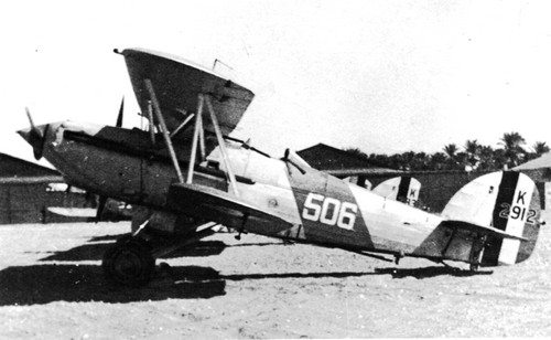 April 2017: Hawker Nimrod – 20 photos | RAF in Combat