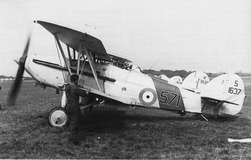 April 2017: Hawker Nimrod – 20 photos | RAF in Combat