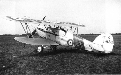 April 2017: Hawker Nimrod – 20 photos | RAF in Combat